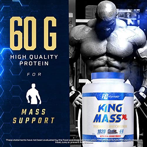 King Mass XL protein for muscle growth