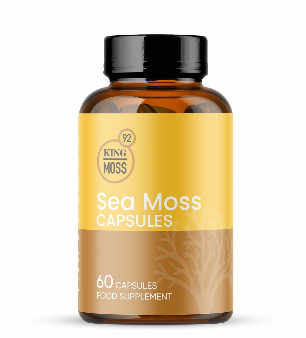 King Moss sea moss capsules