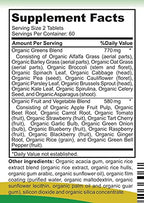 King Naturals daily greens benefits
