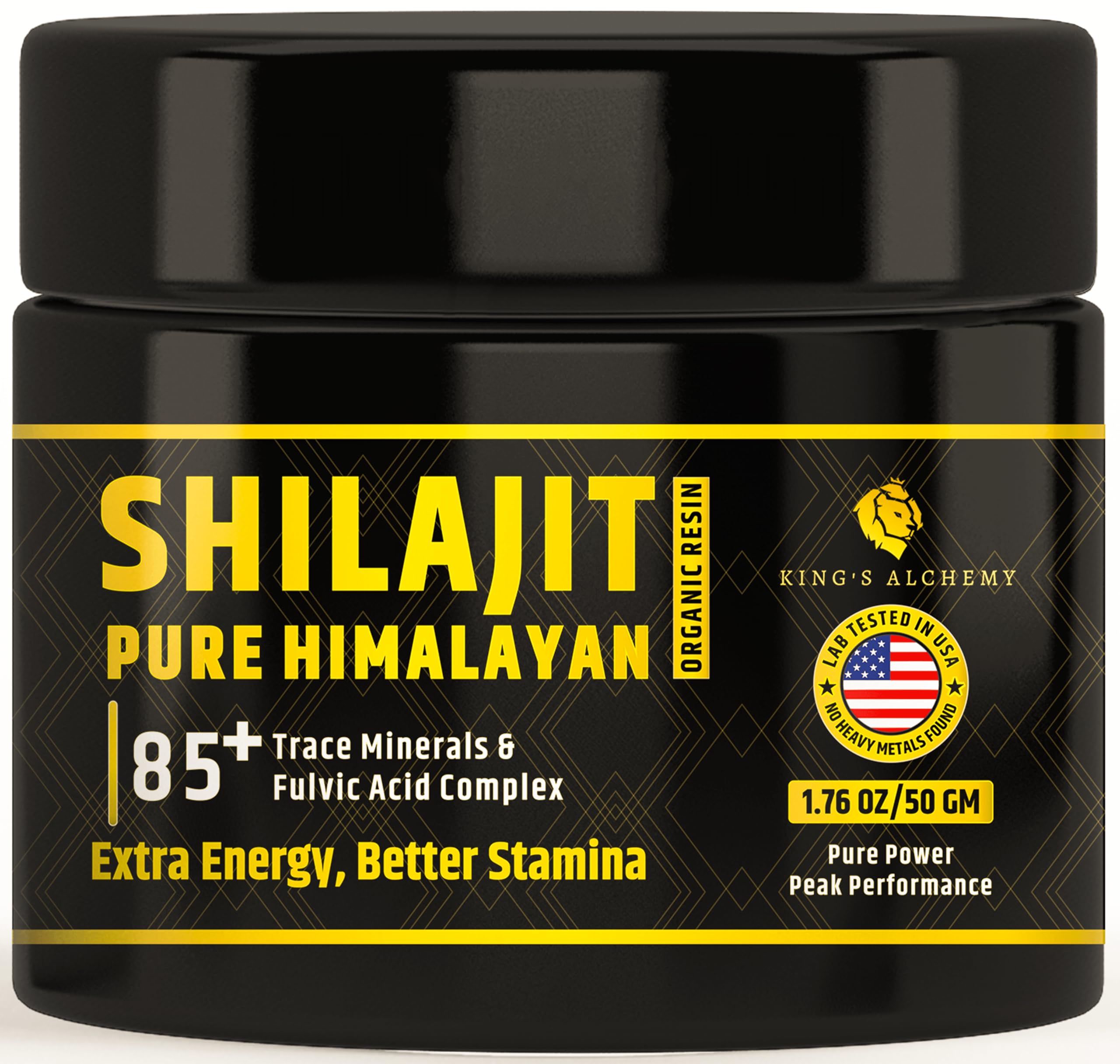 King's Alchemy Shilajit energy booster
