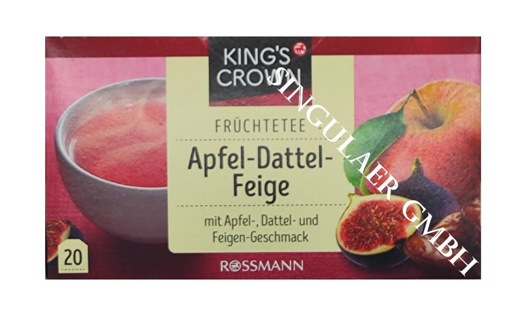 King's Crown herbal tea bags