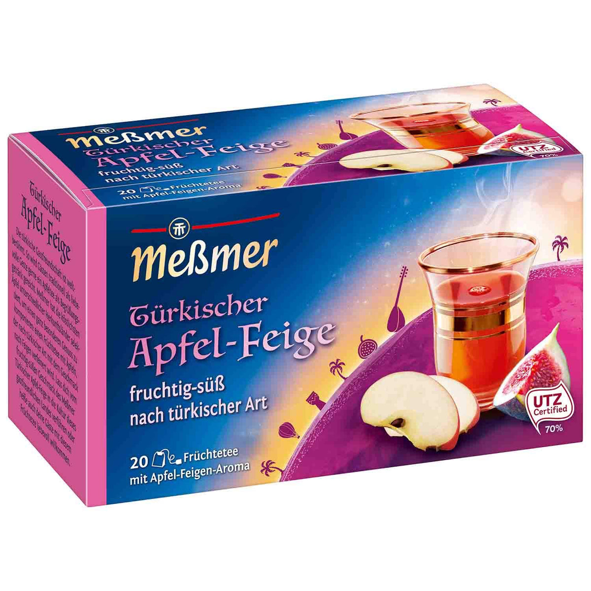 King's Crown Turkish Apple Fig Tea bags