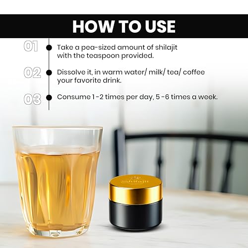 King's Wellness shilajit features
