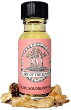 King Solomon's Oil herbal blends for rituals