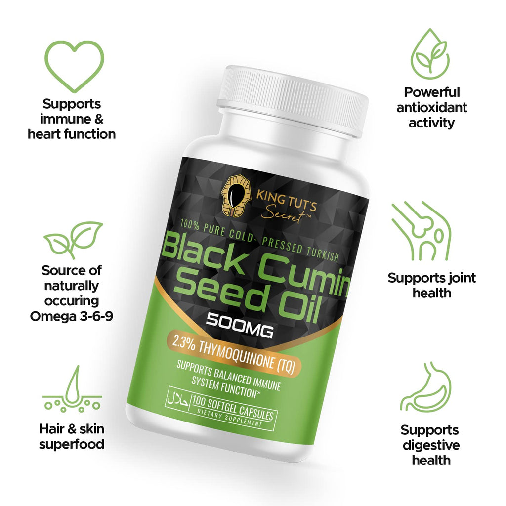 KING TUT'S SECRET black seed oil