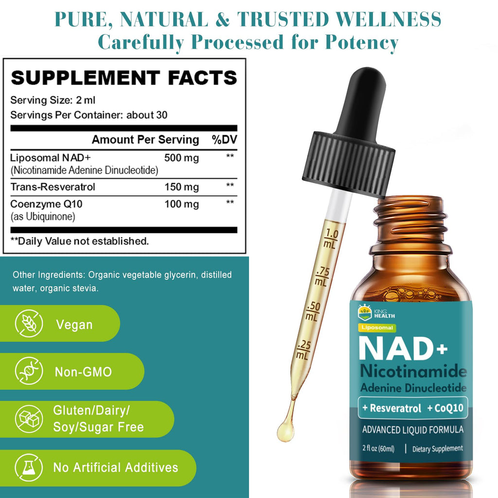 KingHealth CoQ10 for cellular energy