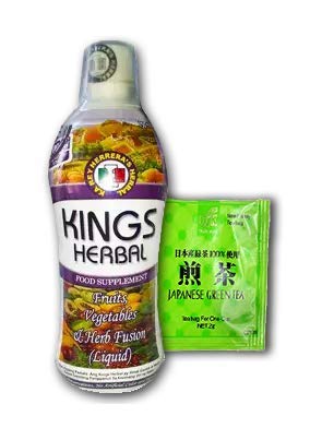 Kings Herbal green tea health benefits
