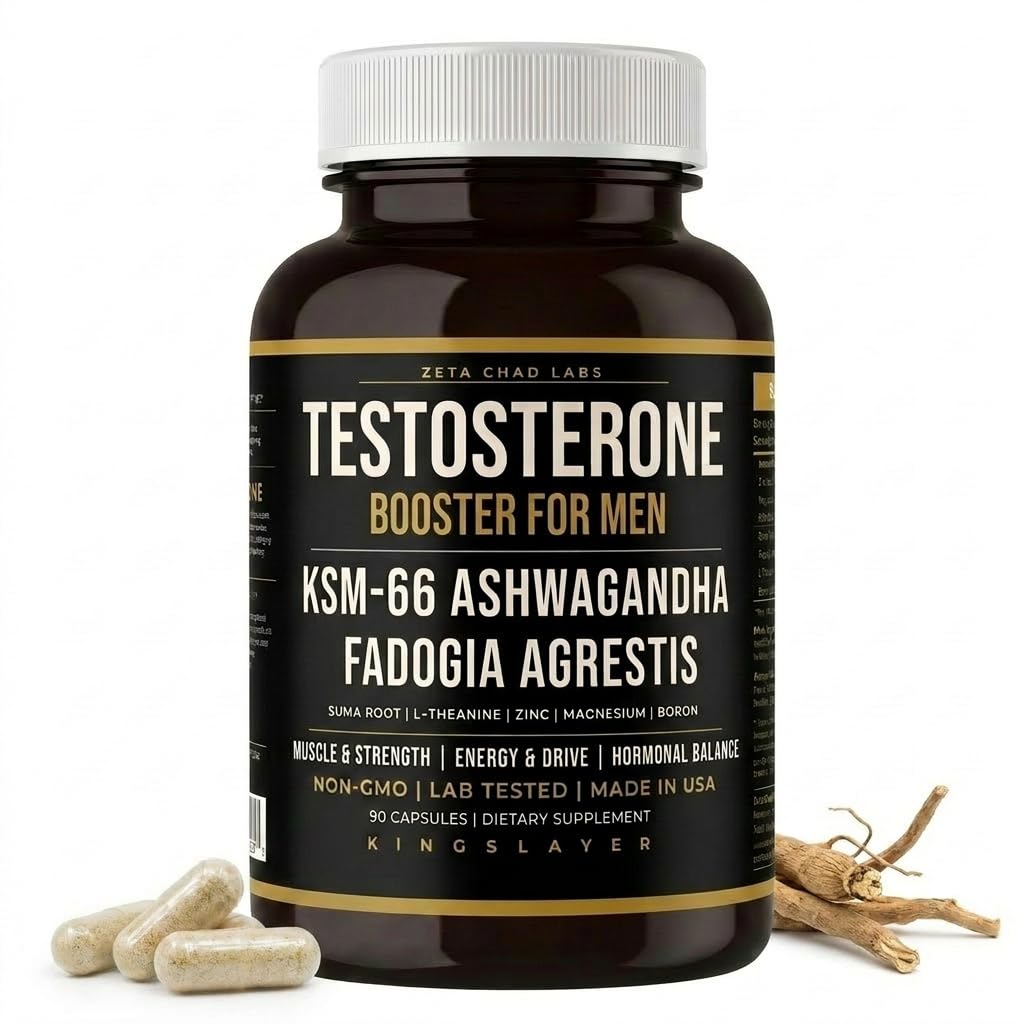 Kingslayer testosterone booster for men