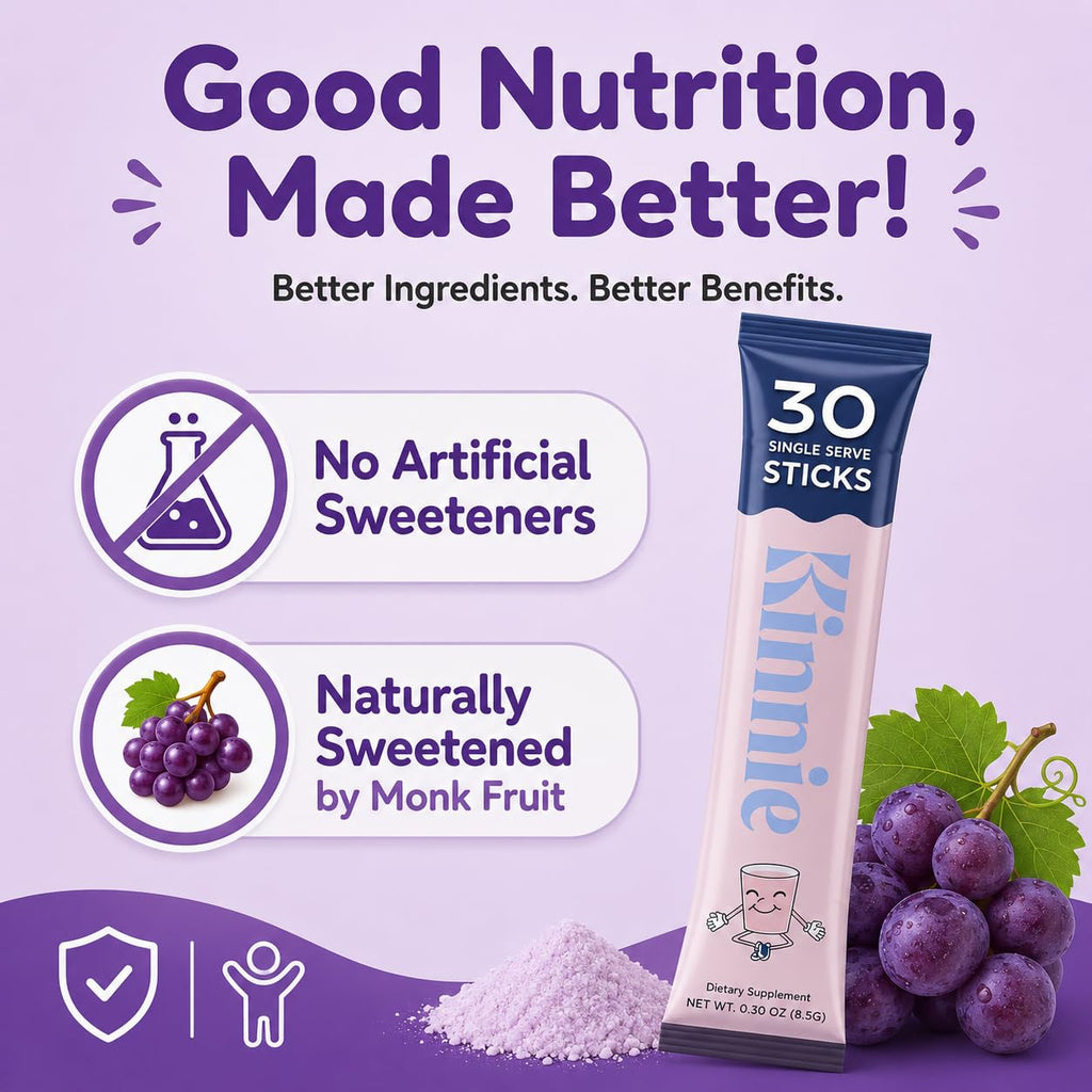 Kinnie kids vitamins for stress relief