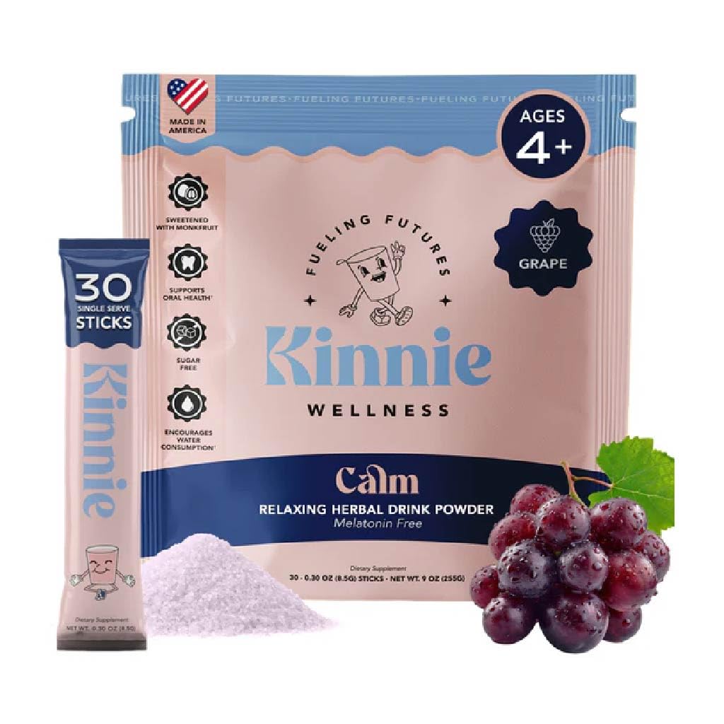Kinnie kids vitamins magnesium powder