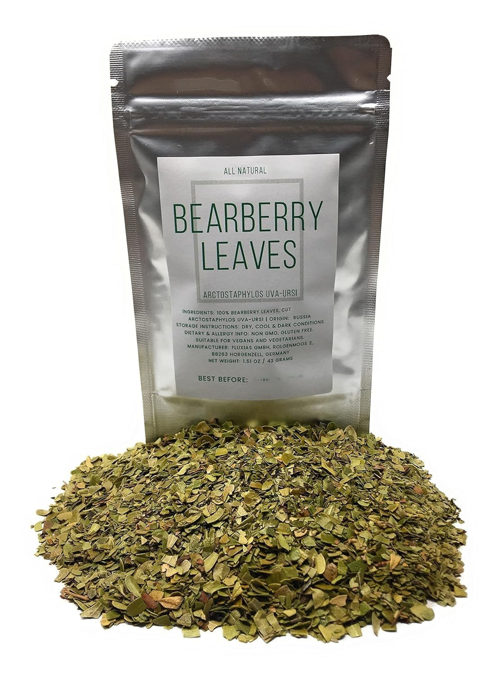 Kinnikinnick bearberry leaves herbal tea