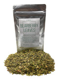Kinnikinnick bearberry leaves herbal tea