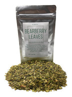 Kinnikinnick bearberry leaves herbal tea