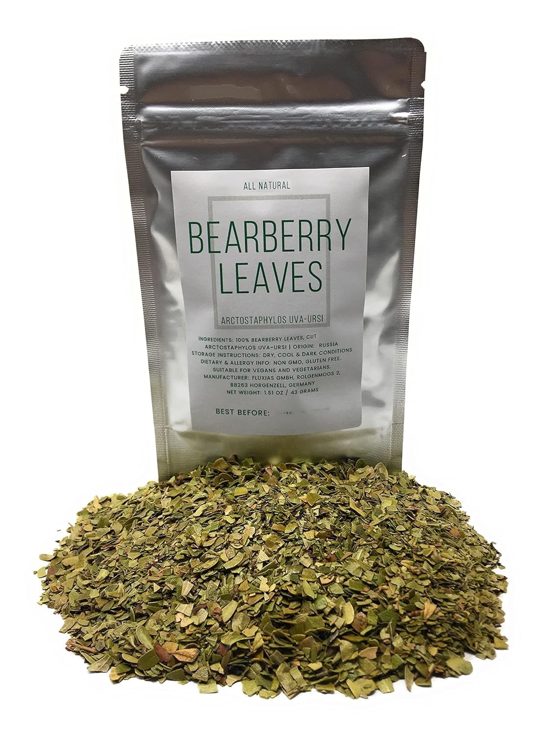 Kinnikinnick bearberry leaves herbal tea