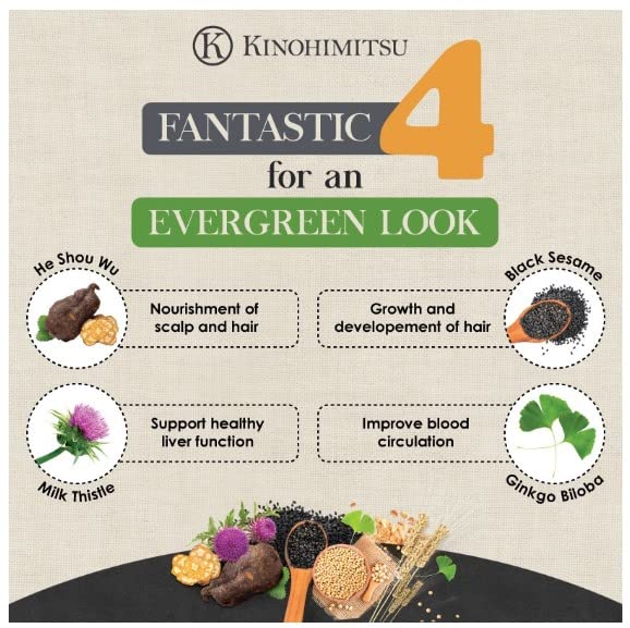 Kinohimitsu Royal Black for immune support