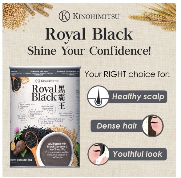 Kinohimitsu Royal Black health boost