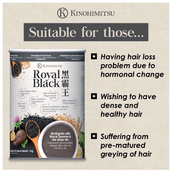Kinohimitsu Royal Black superfood blend