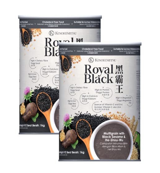 Kinohimitsu Royal Black vitamin benefits