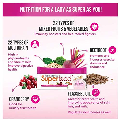 Kinohimitsu Superfood Lady for daily nutrition