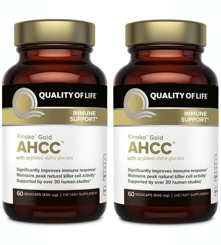 Kinoko Gold AHCC mushroom supplement