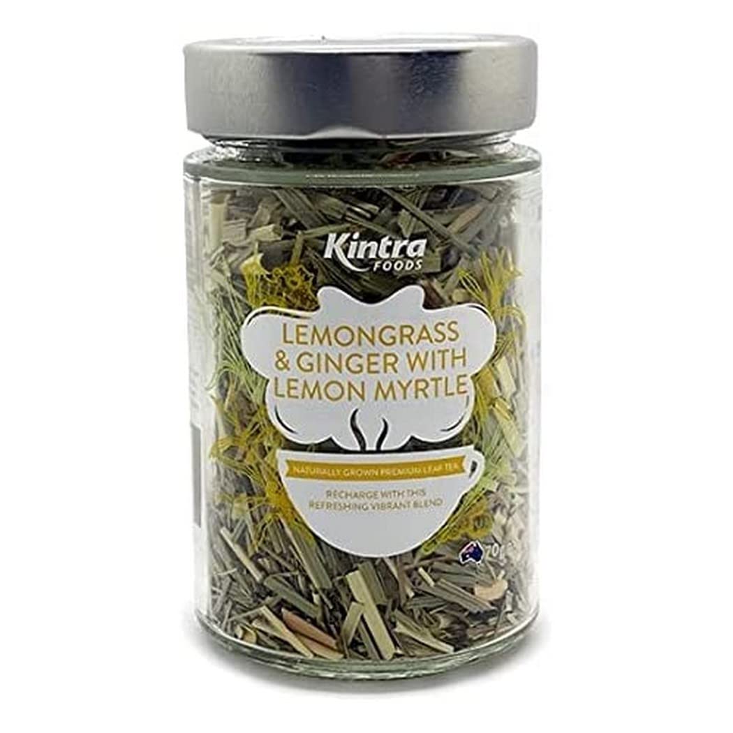Kintra Foods lemongrass herbal tea blend