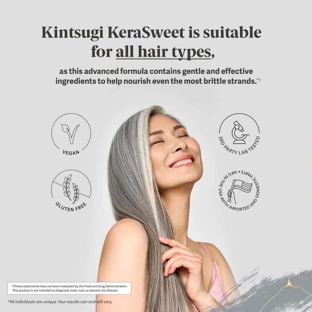 Kintsugi gummies for healthy strands