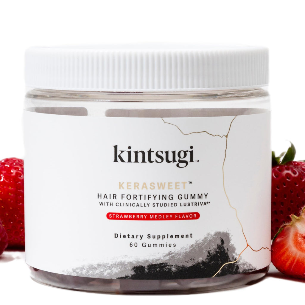 Kintsugi KeraSweet hair gummies