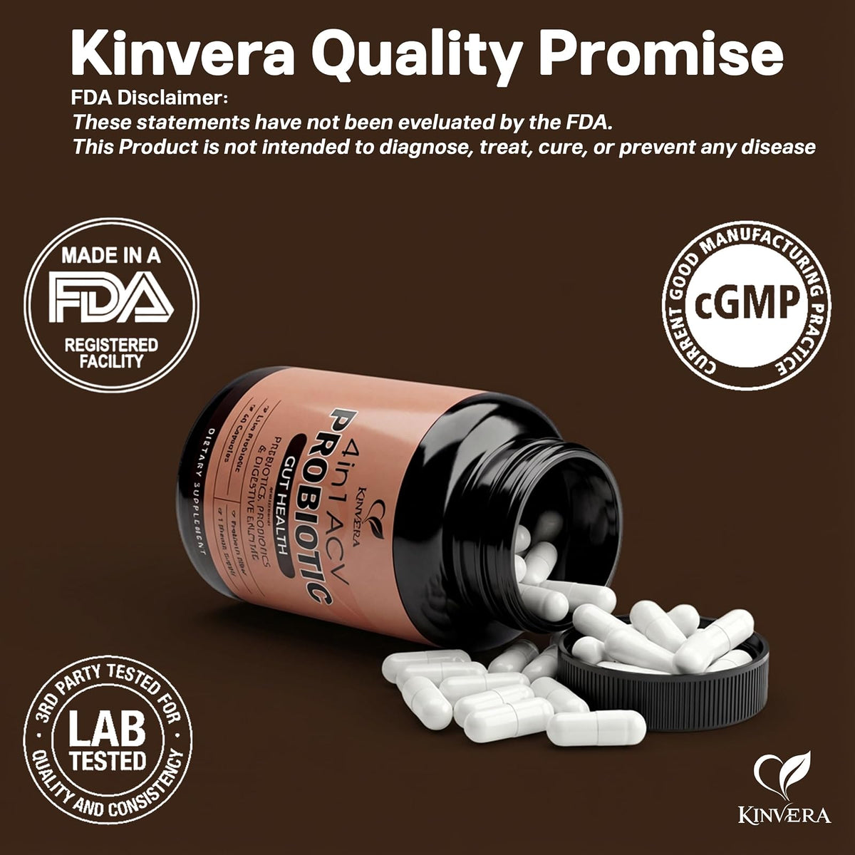 KINVERA ACV for healthy digestion