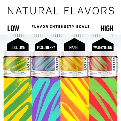 Kion amino acids for energy boost