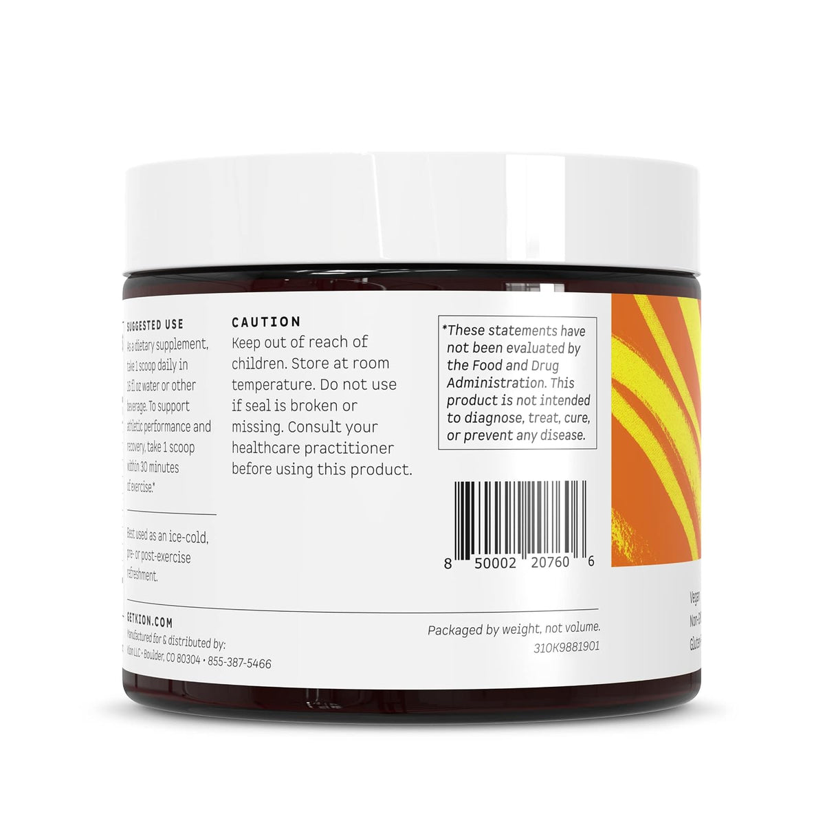 Kion Aminos powder for optimal nutrition