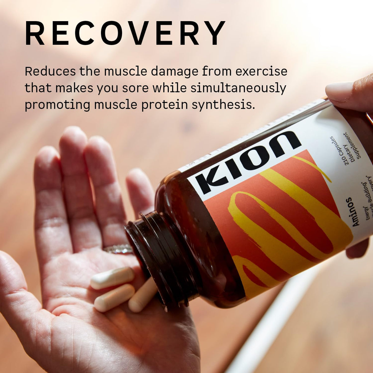 Kion Aminos promote muscle growth