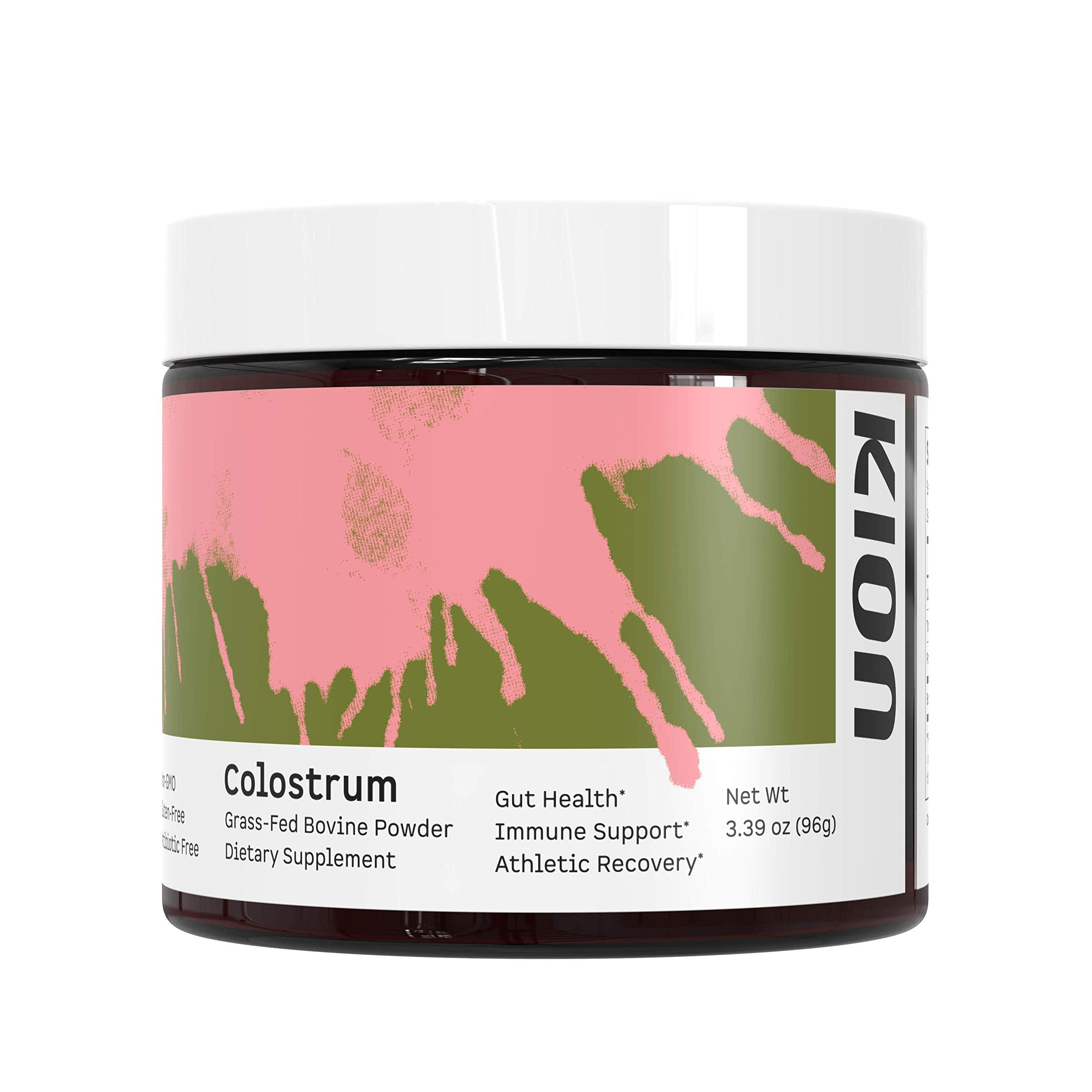 Kion colostrum for gut health