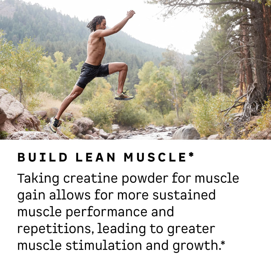 Kion creatine for muscle recovery