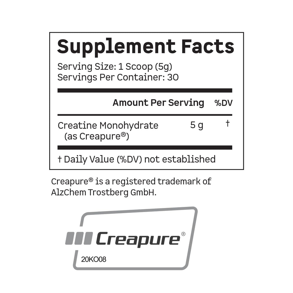 Kion creatine for strength training