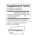 Kion creatine for strength training