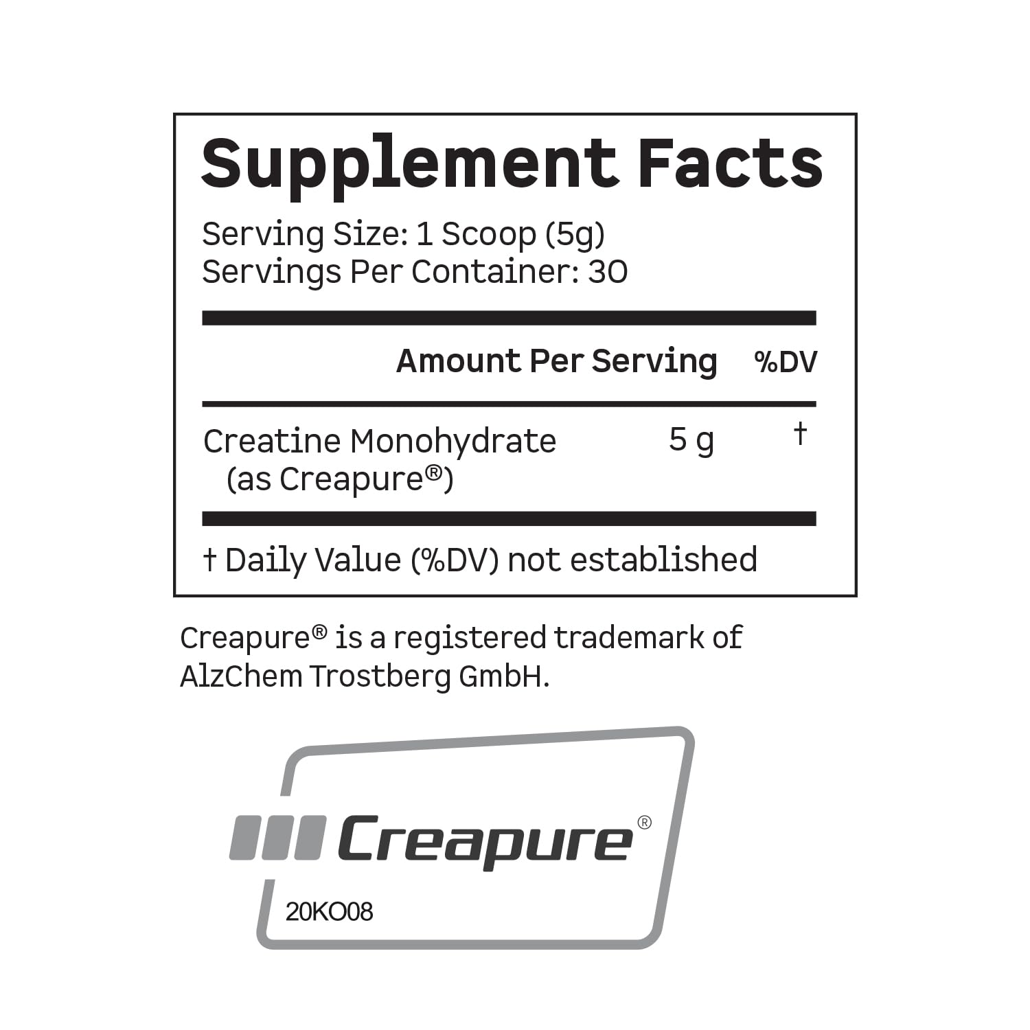 Kion creatine for strength training