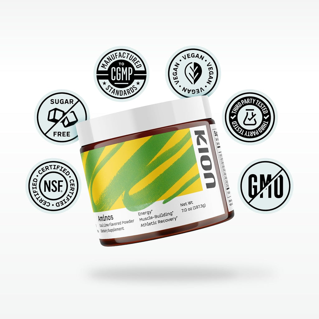 Kion essential amino acids for endurance