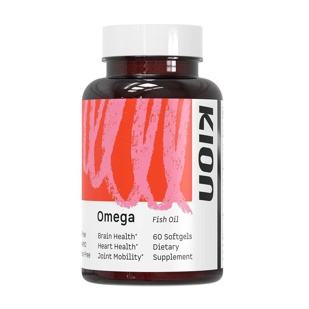 Kion fish oil mini softgels