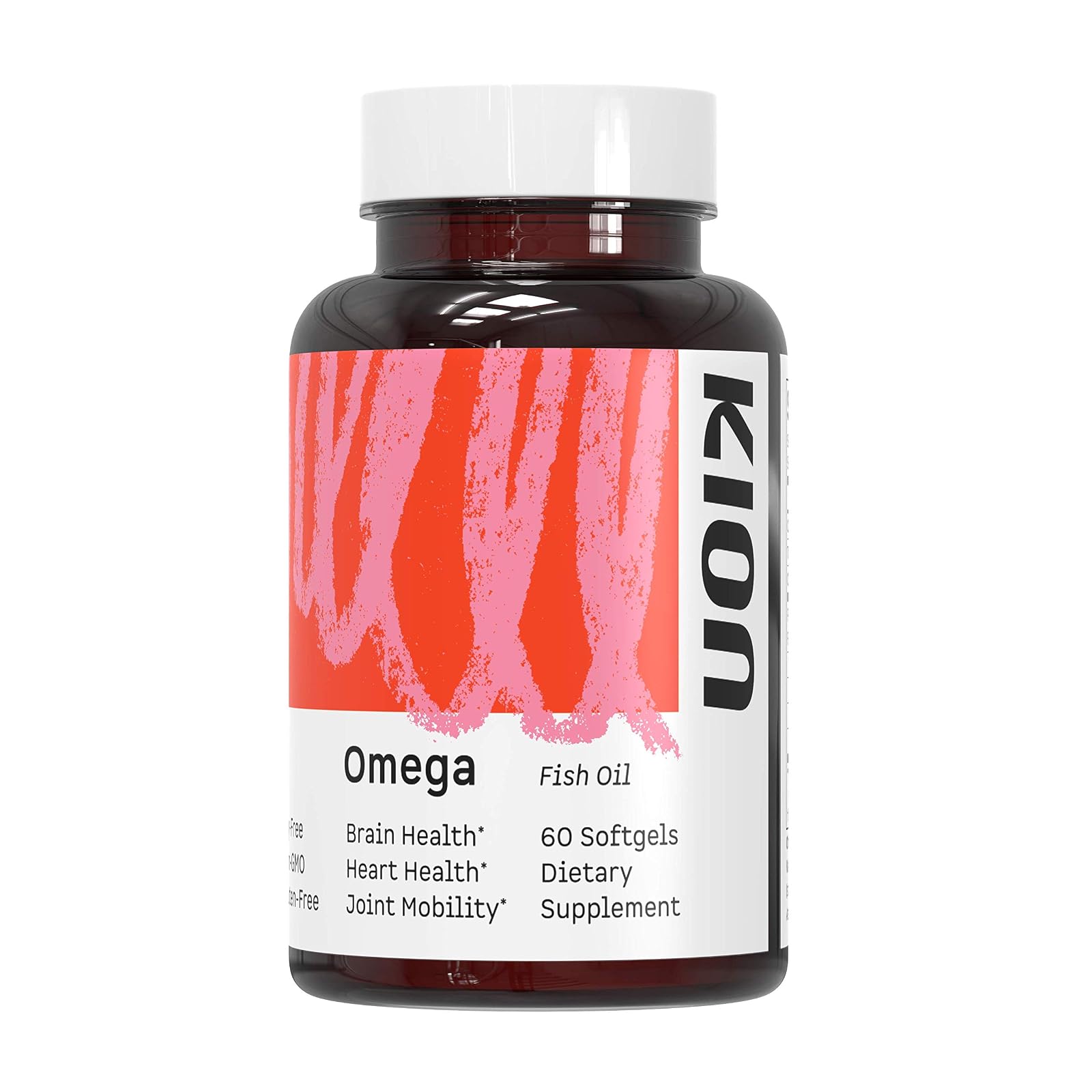 Kion fish oil mini softgels
