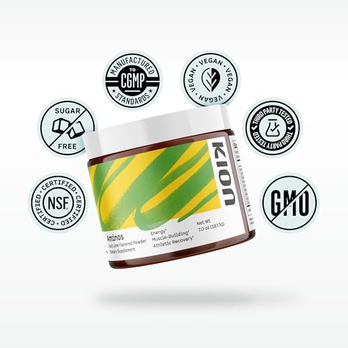 Kion powder for optimal nutrition