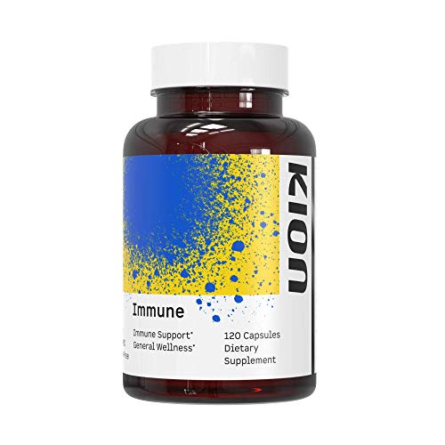 Kion vitamin C and zinc tablets
