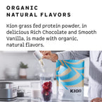 Kion whey protein for post-workout fuel