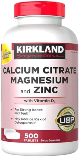 Kirkland calcium citrate for strong bones