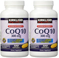 Kirkland CoQ10 300 mg softgels