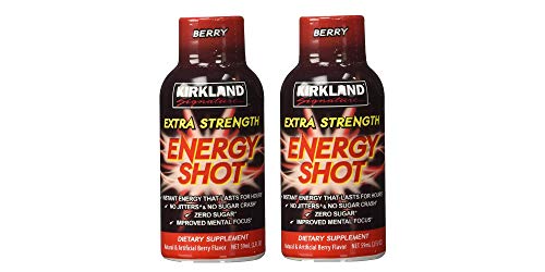 Kirkland energy shot for endurance