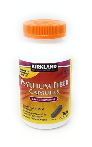 Kirkland fiber capsules for digestion