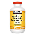 Kirkland fish oil 1000 mg softgels