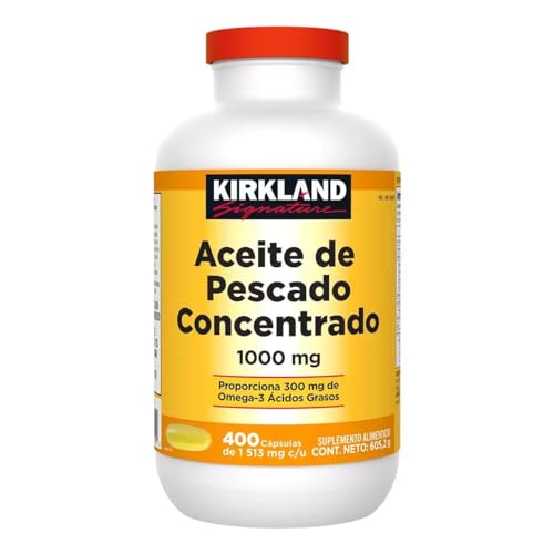 Kirkland fish oil 1000 mg softgels