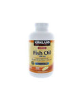 Kirkland fish oil 1000 mg softgels