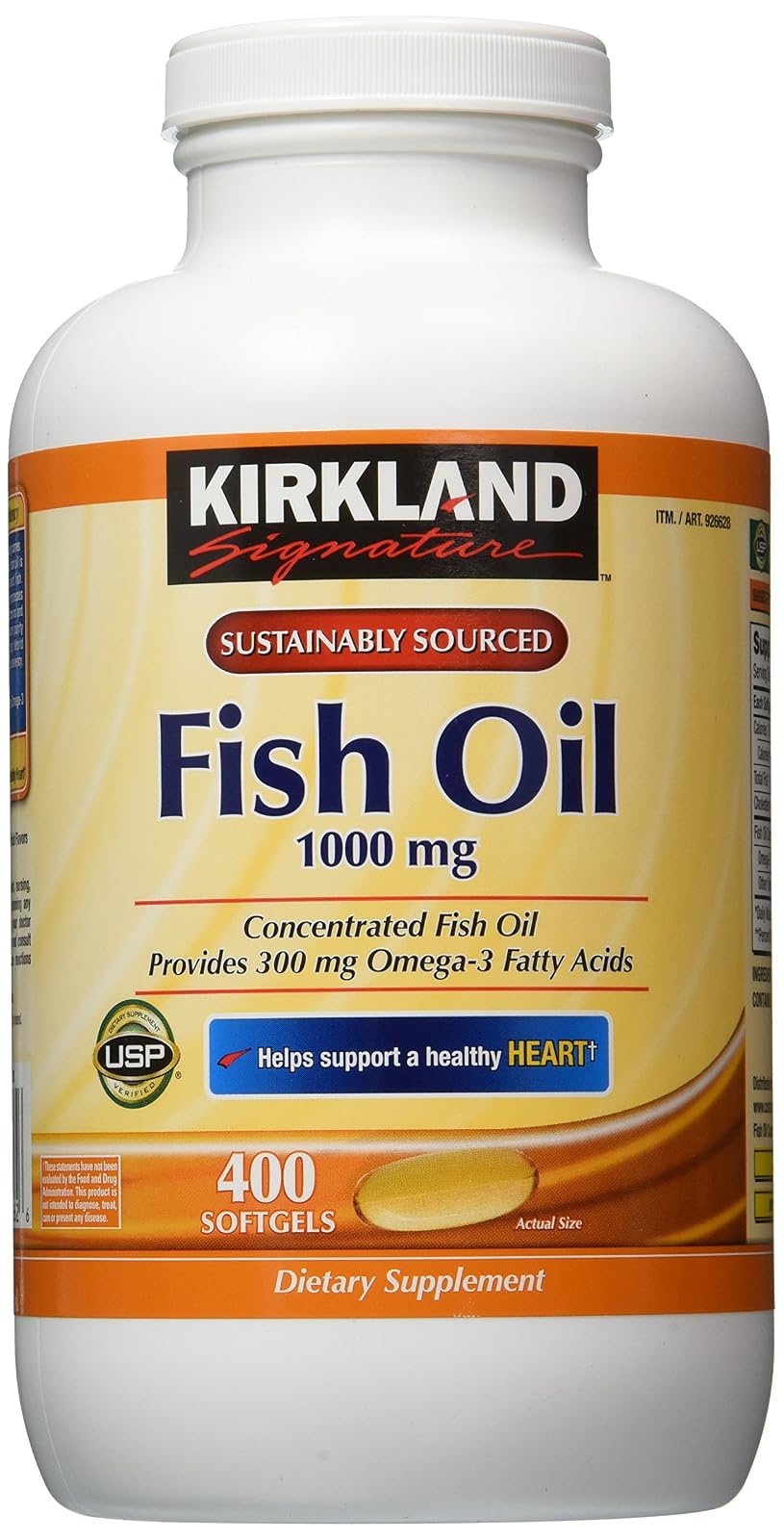Kirkland fish oil omega 3 benefits